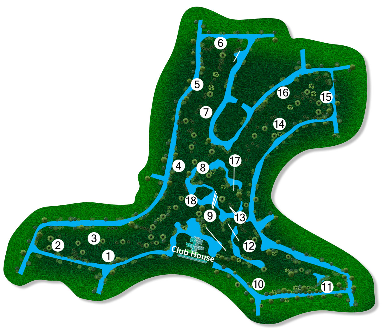 Play Golf - RSU VISTA GOLF COURSE