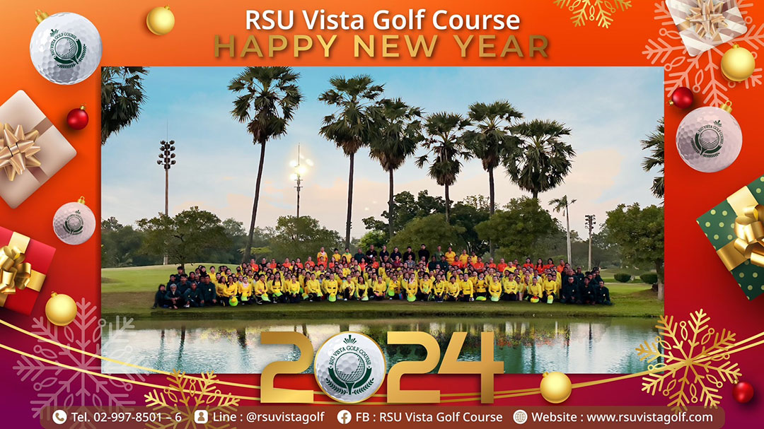 สนามกอล์ฟ RSU Vista เป็นสนามที่ให้คุณได้สัมผัสสุดยอดประสบการณ์